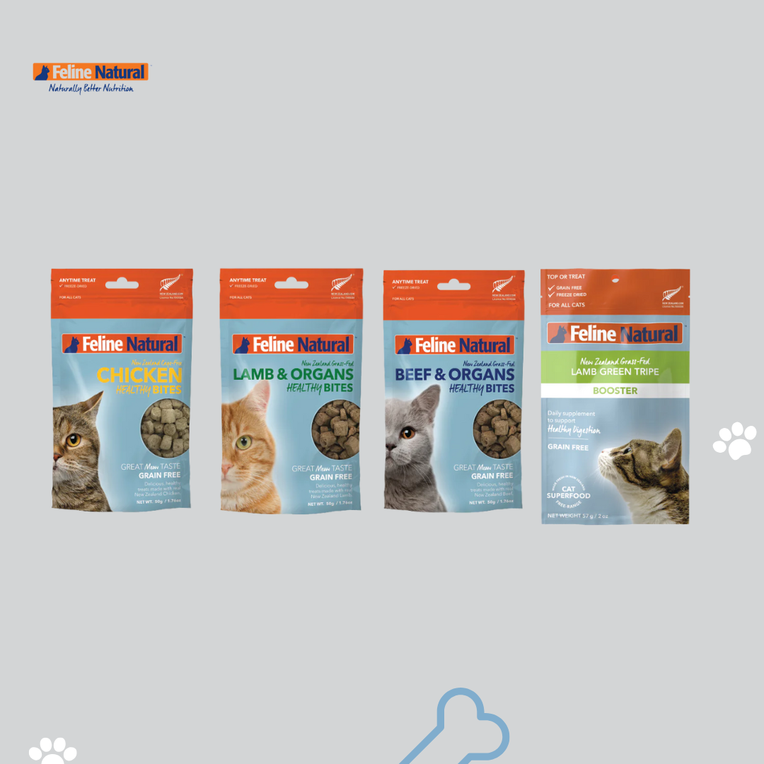 K9 Feline Natural - F9 貓貓健康零食 (凍乾脫水粒) |MEOWCAMP – MeowCamp