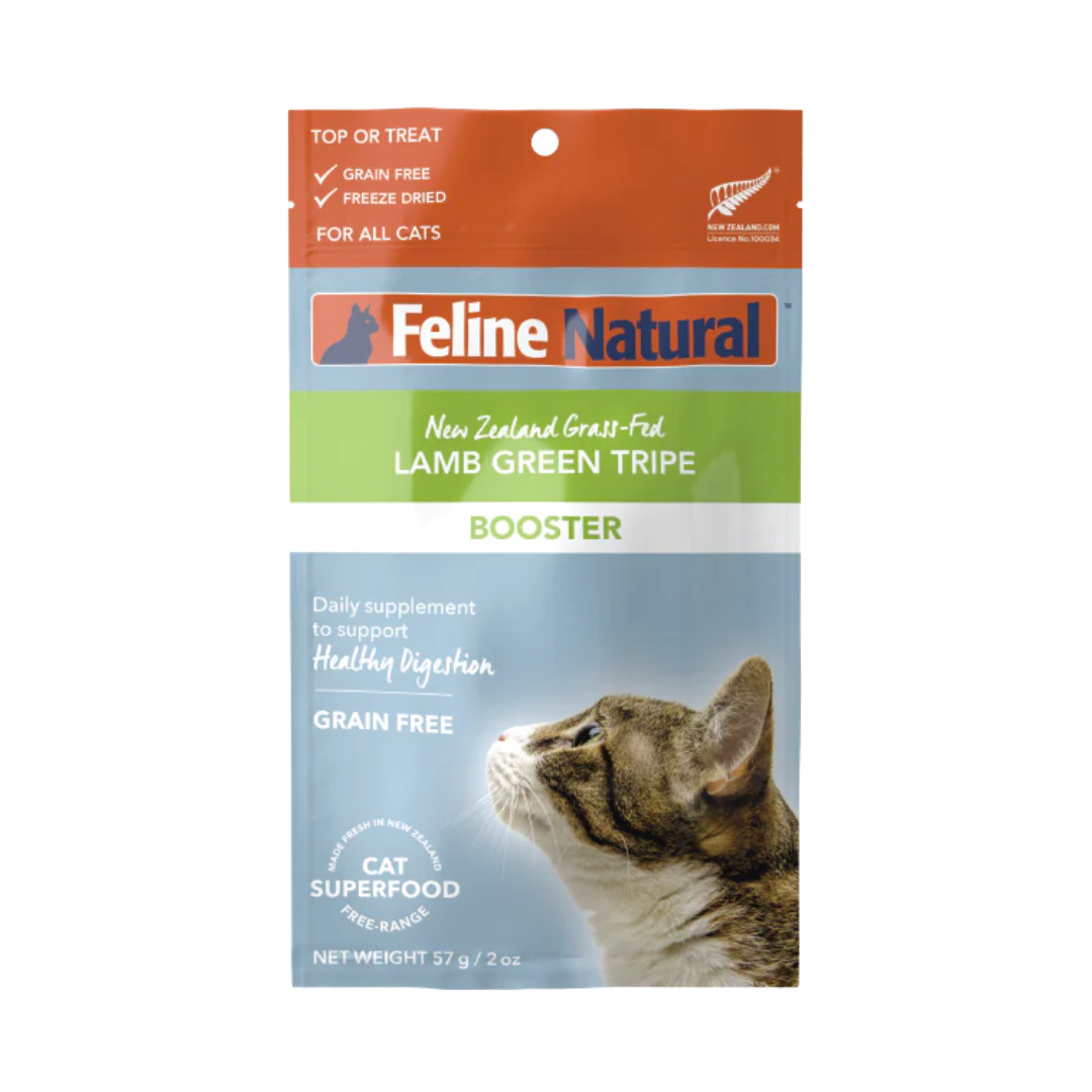 K9 Feline Natural - F9 羊綠草胃營養補品57g | MEOWCAMP 貓貓大本營 – MeowCamp